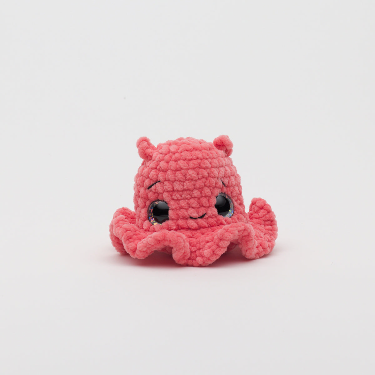 Dora the Dumbo Octopus - NO SEW – Theresas Crochet Shop