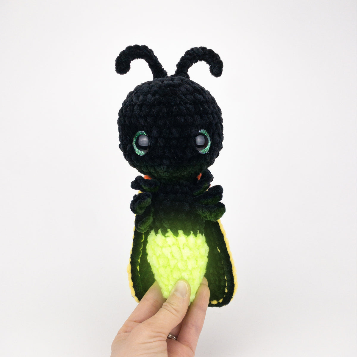 Plush Flash the Firefly - NO SEW – Theresas Crochet Shop