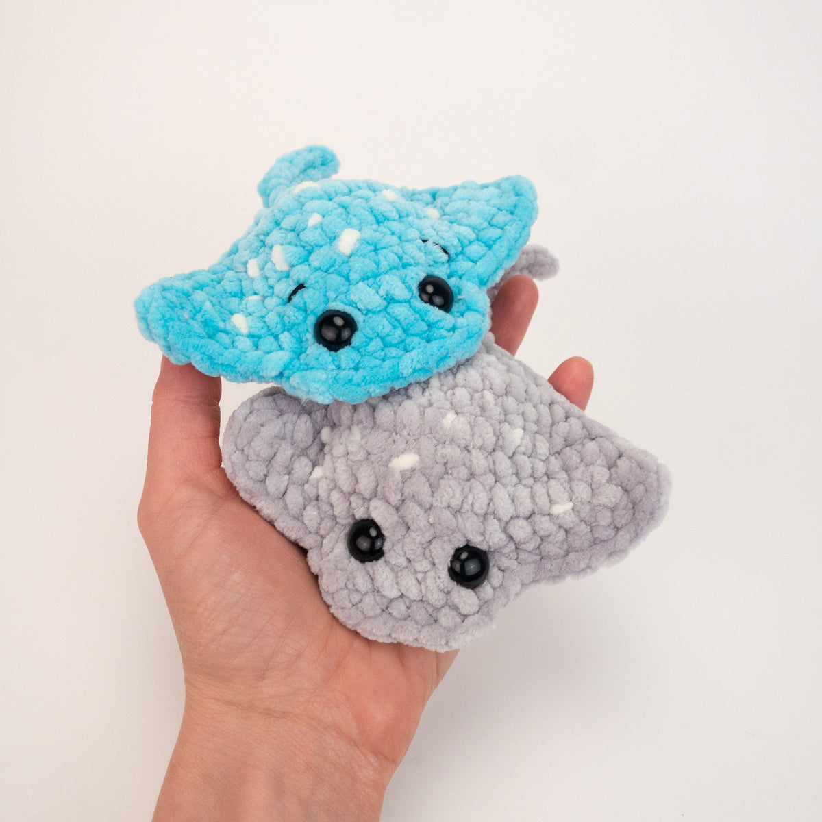 Plush Rory the Mini Ray - NO SEW – Theresas Crochet Shop