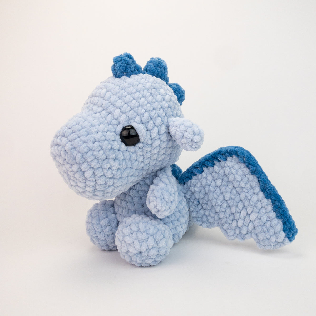 Plush Danny the Dragon – Theresas Crochet Shop