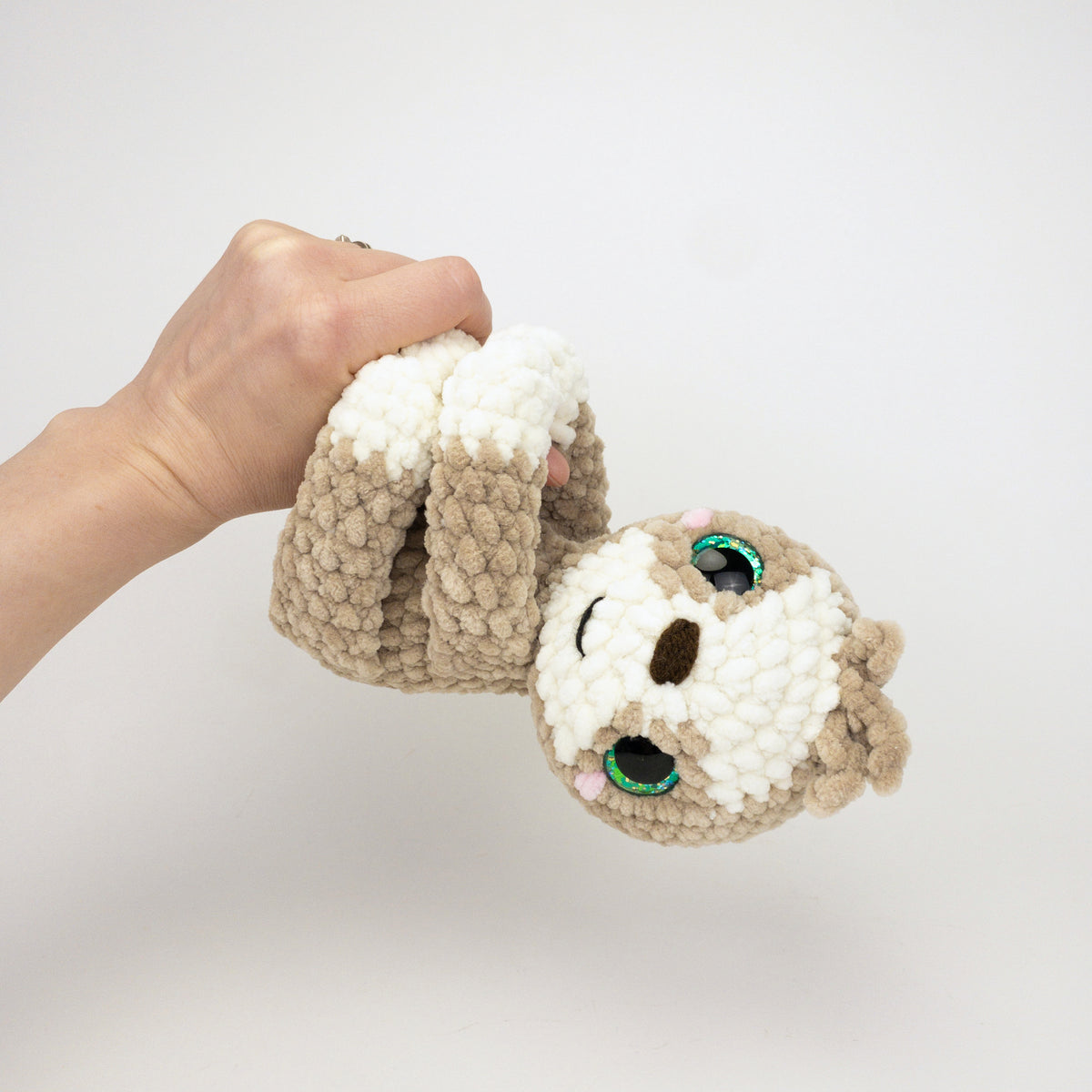 Sid the Plush Sloth – Theresas Crochet Shop