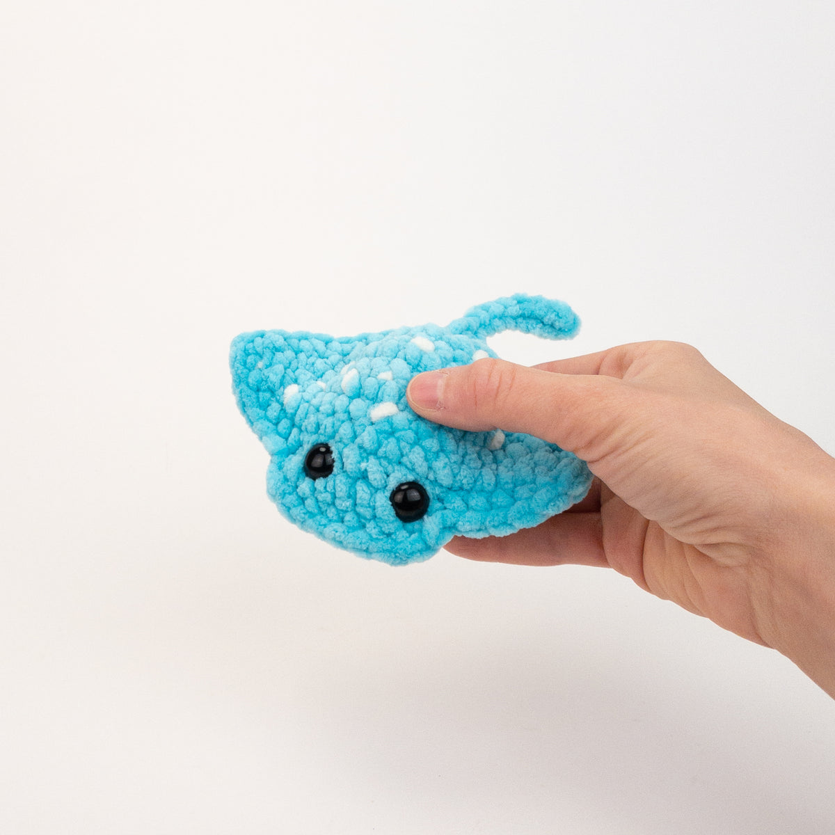 Plush Rory the Mini Ray - NO SEW – Theresas Crochet Shop