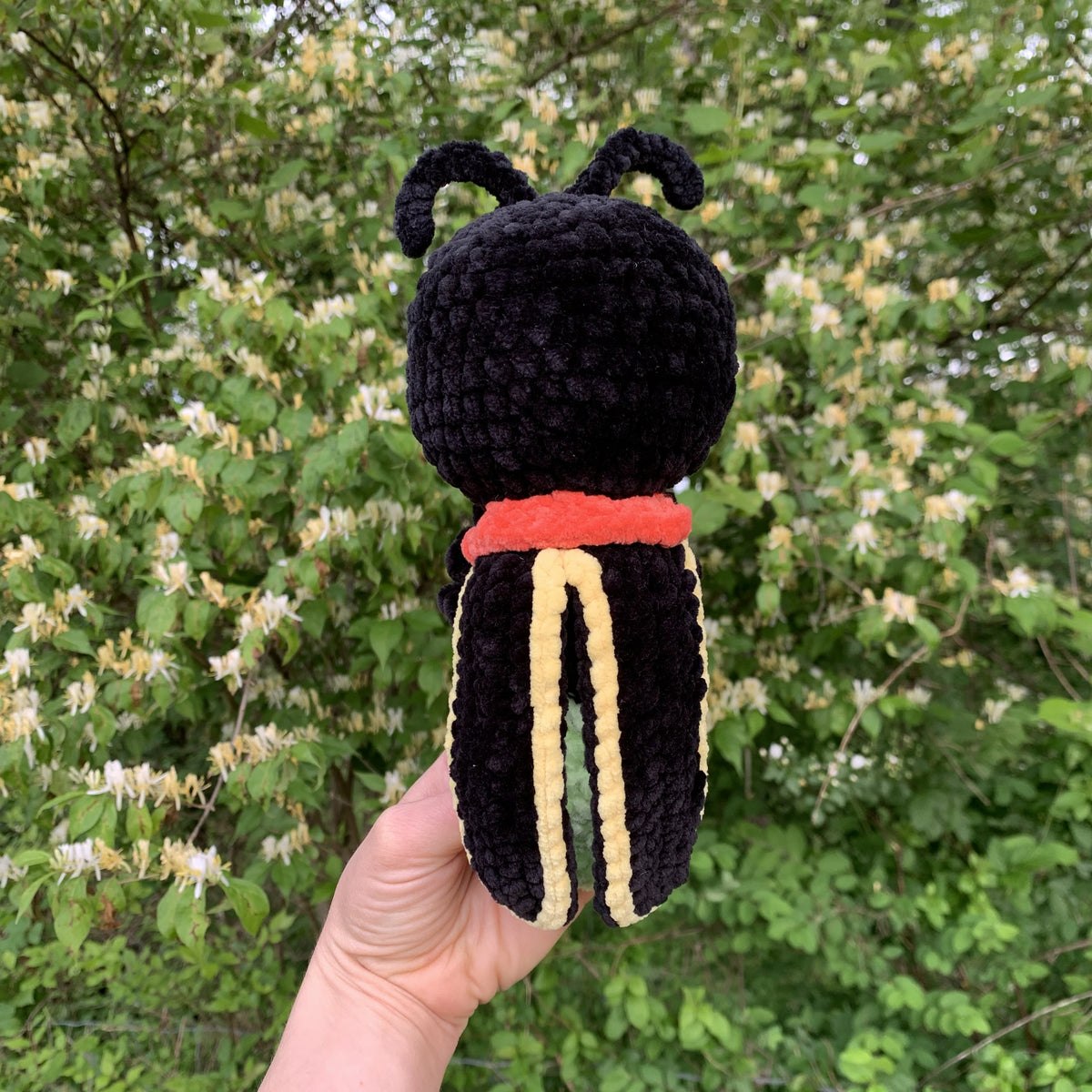 Plush Flash the Firefly - NO SEW – Theresas Crochet Shop