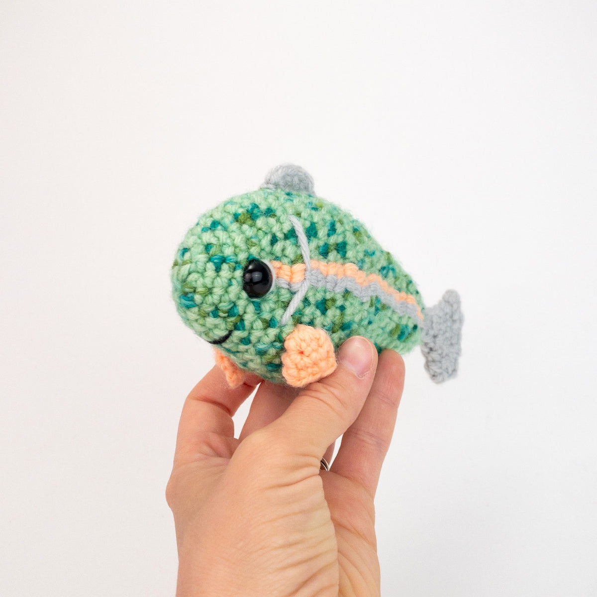 Ripple the Rainbow Trout – Theresas Crochet Shop