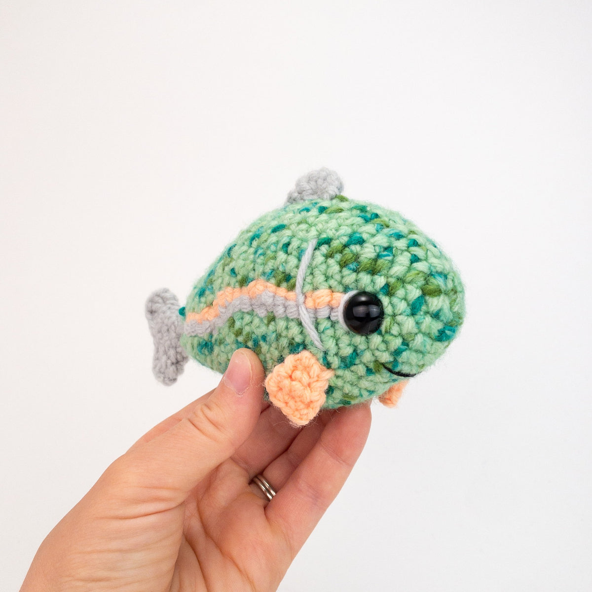 Ripple the Rainbow Trout – Theresas Crochet Shop
