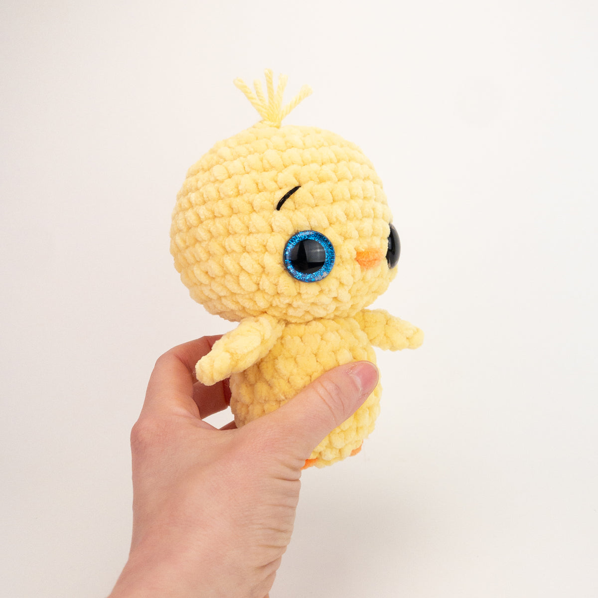 Plush Chirp the Chick – Theresas Crochet Shop