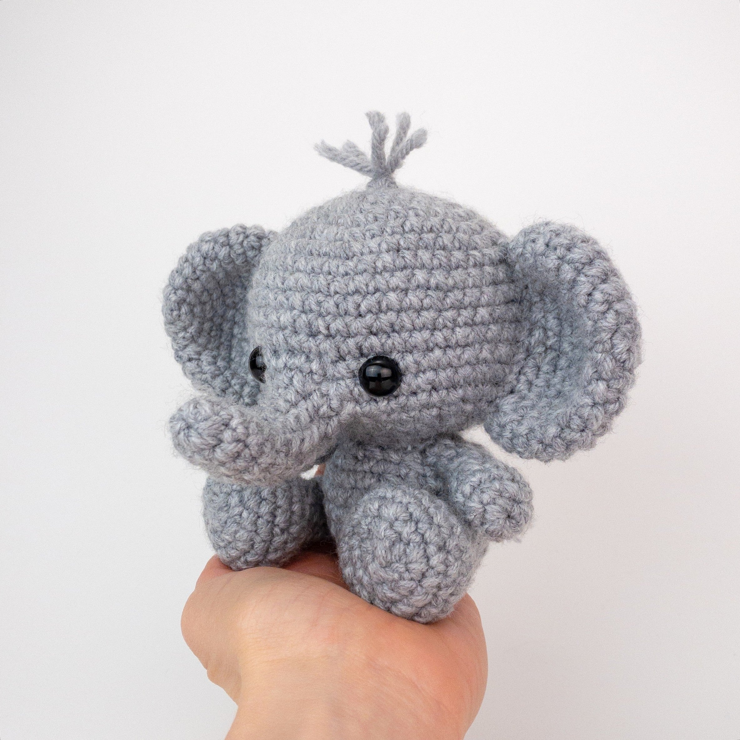 Elephant Crochet Pattern Elephant Amigurumi Free Crochet Pattern