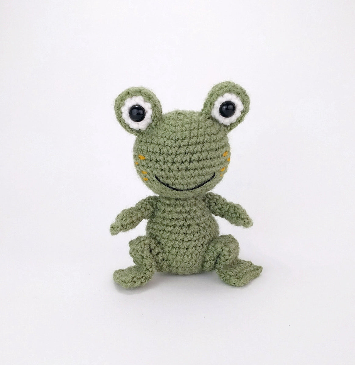 Ferdinand the Frog – Theresas Crochet Shop
