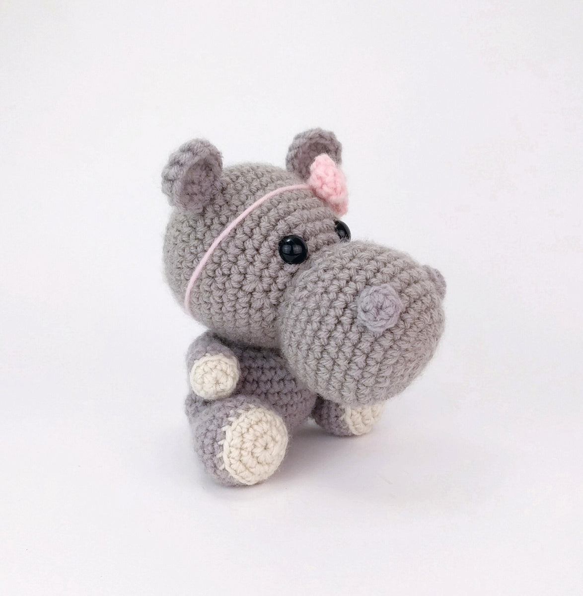 Hailey the Hippo – Theresas Crochet Shop