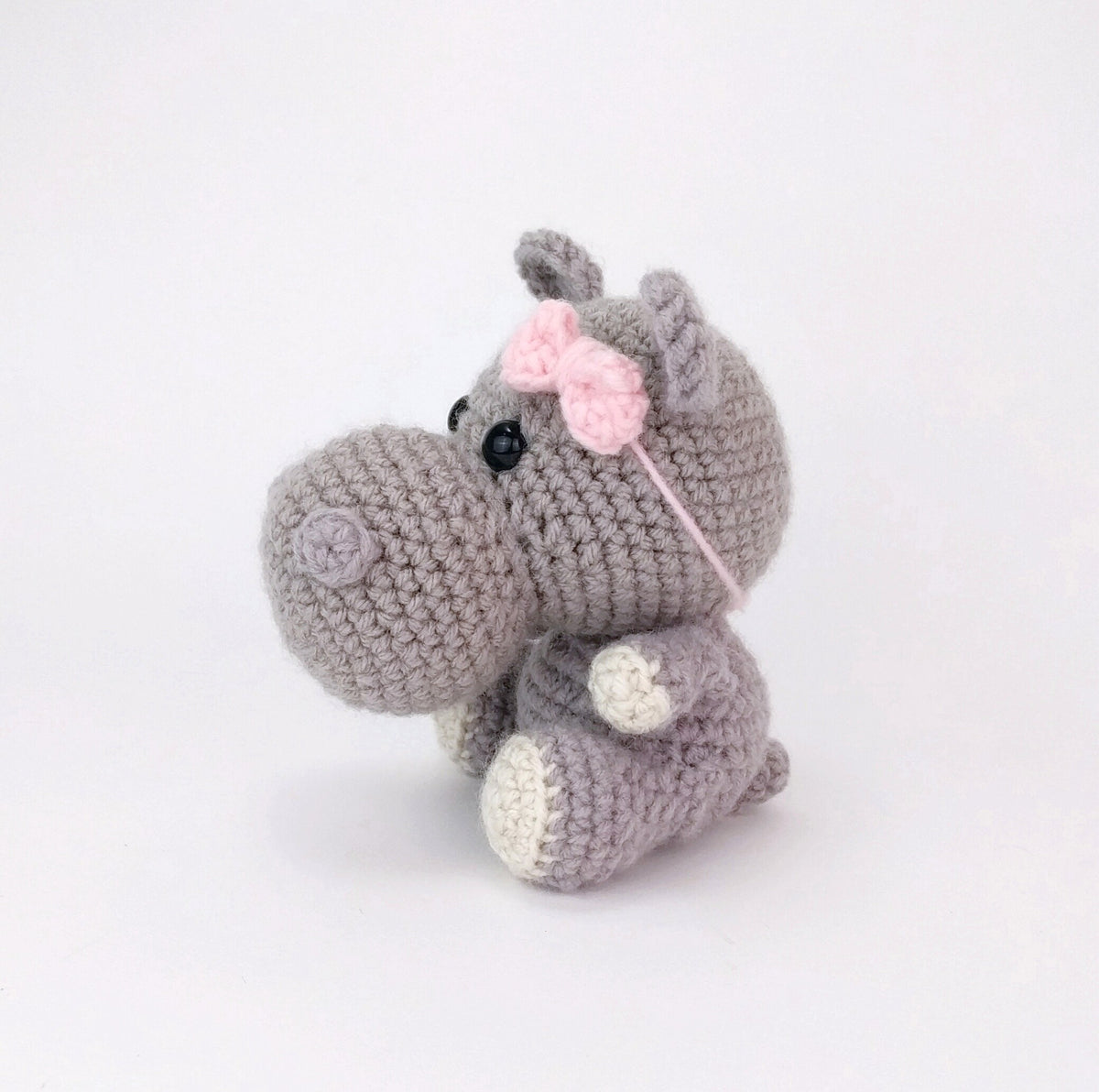 Hailey the Hippo – Theresas Crochet Shop