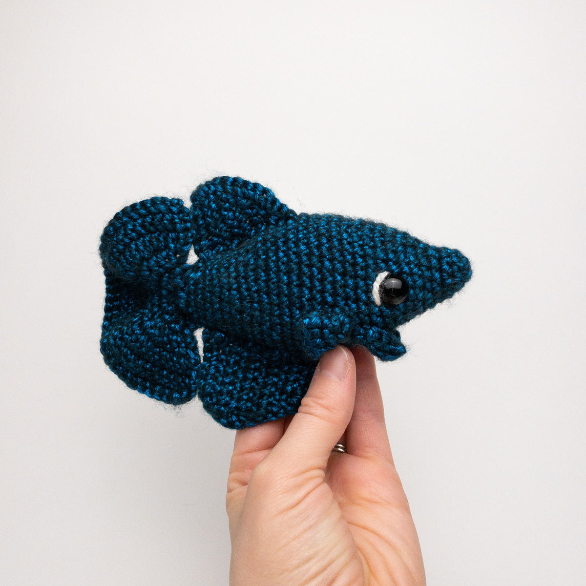 Betty the Betta Fish - Amigurumi Crochet Pattern – Theresas Crochet Shop
